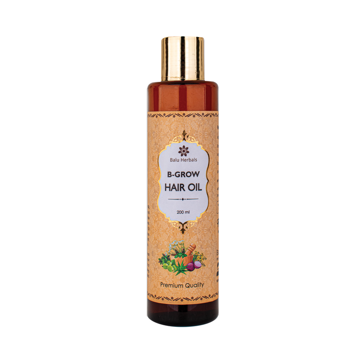 Ayurvedic Hair Oil – BALU HERBALS