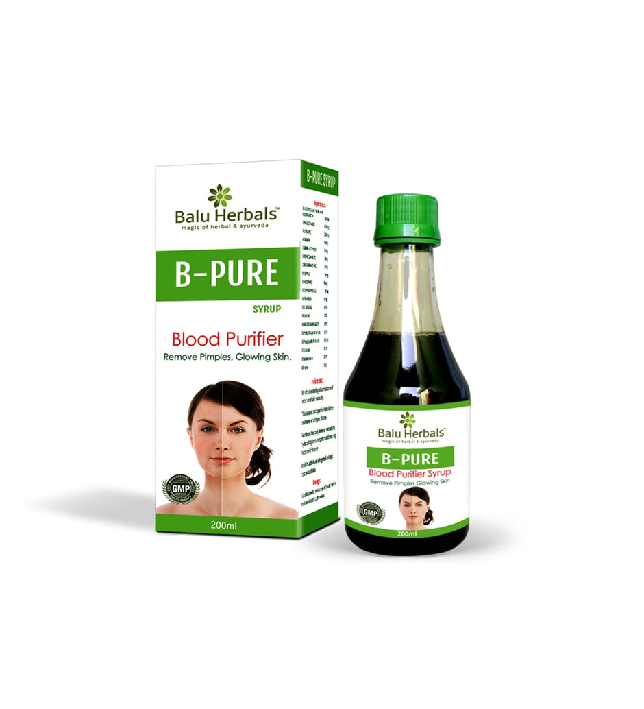 Ayurvedic Syrup – BALU HERBALS
