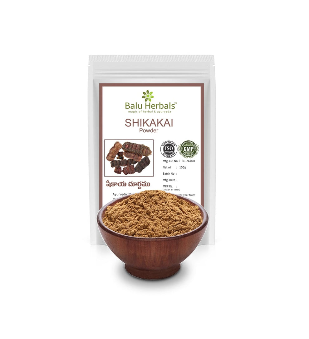 Soap Pod/Shikakai Powder – BALU HERBALS